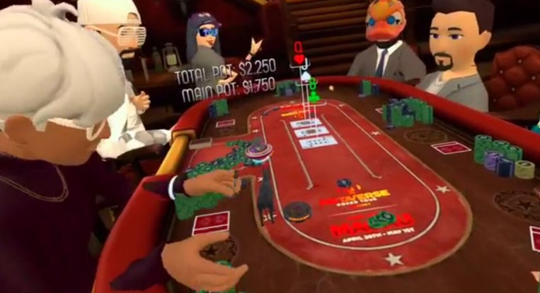 VR Poker For Real Money | All-in on VR Gaming Fun